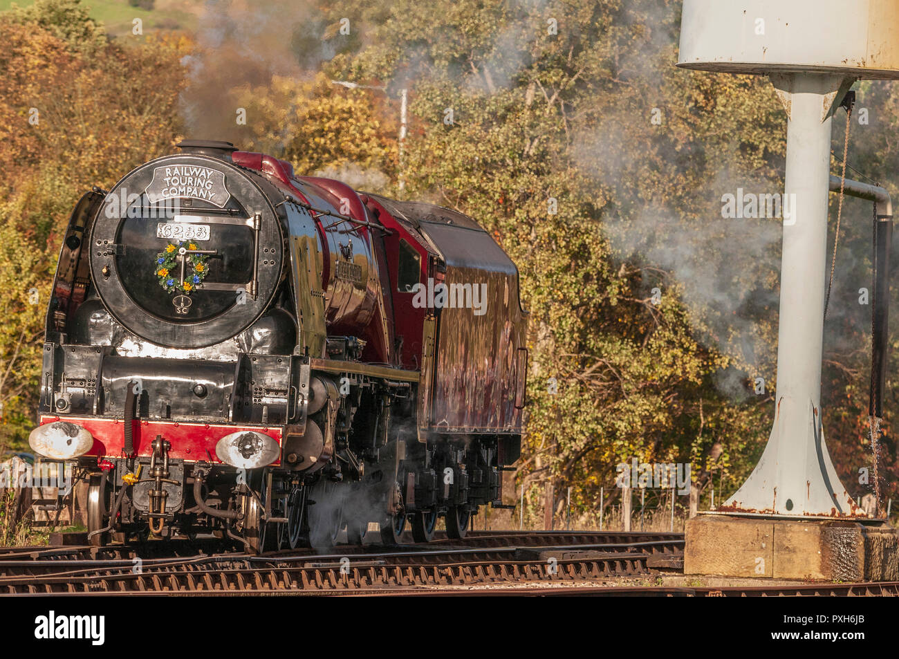 No.46233 'Duchess of Sutherland' the Midland and Scottish Railway (LMS ...