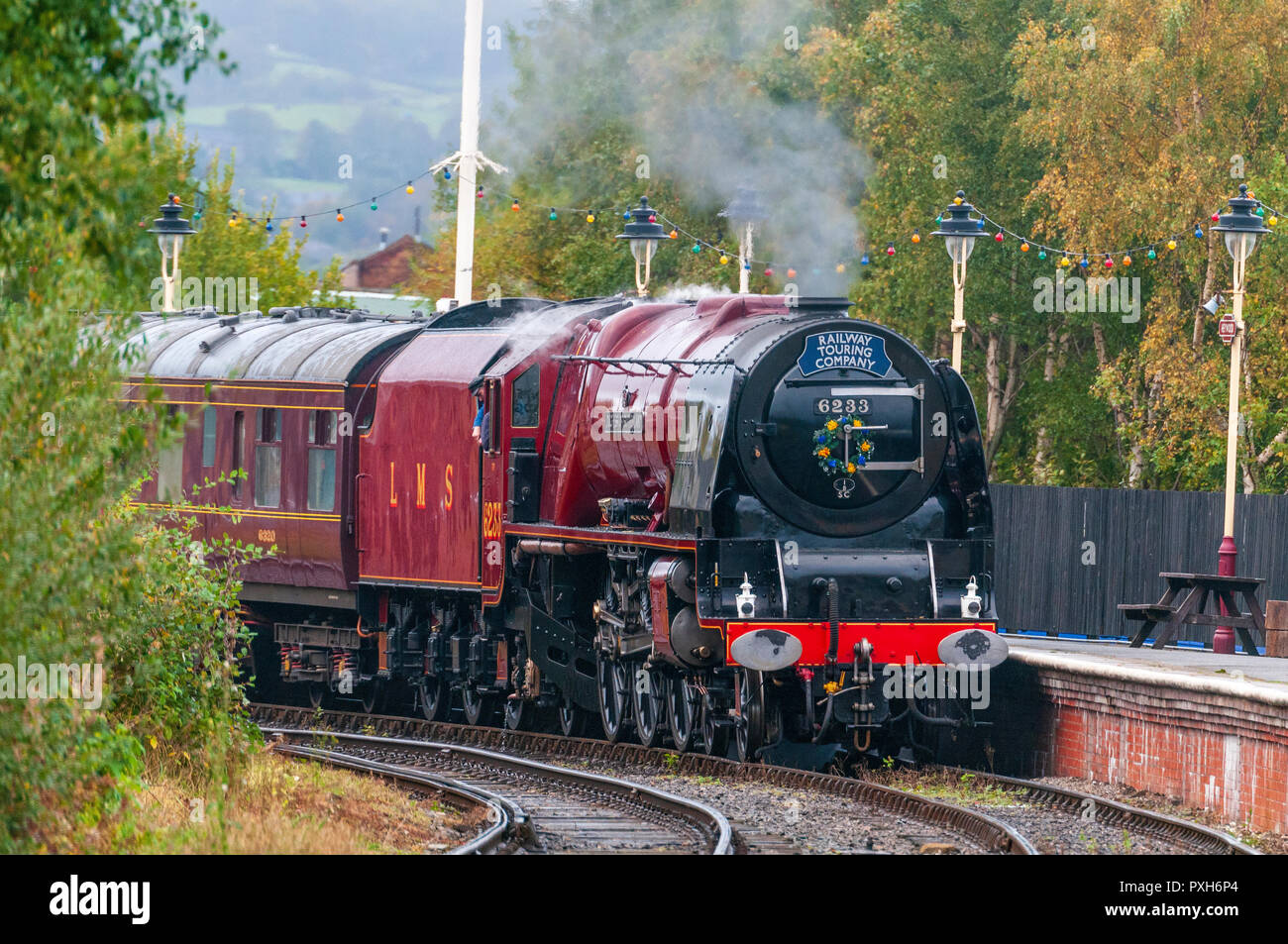 Midland railway hi-res stock photography and images - Alamy