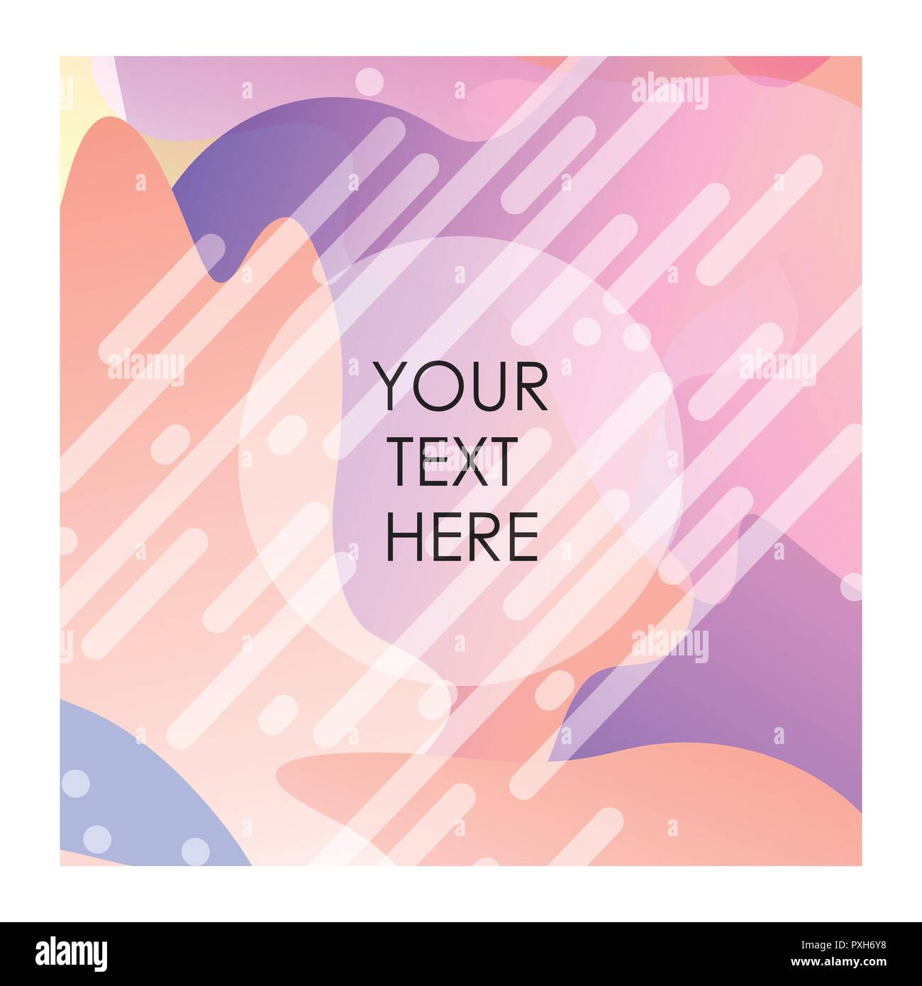 Colorful background with typography vector Stock Vector Image & Art - Alamy