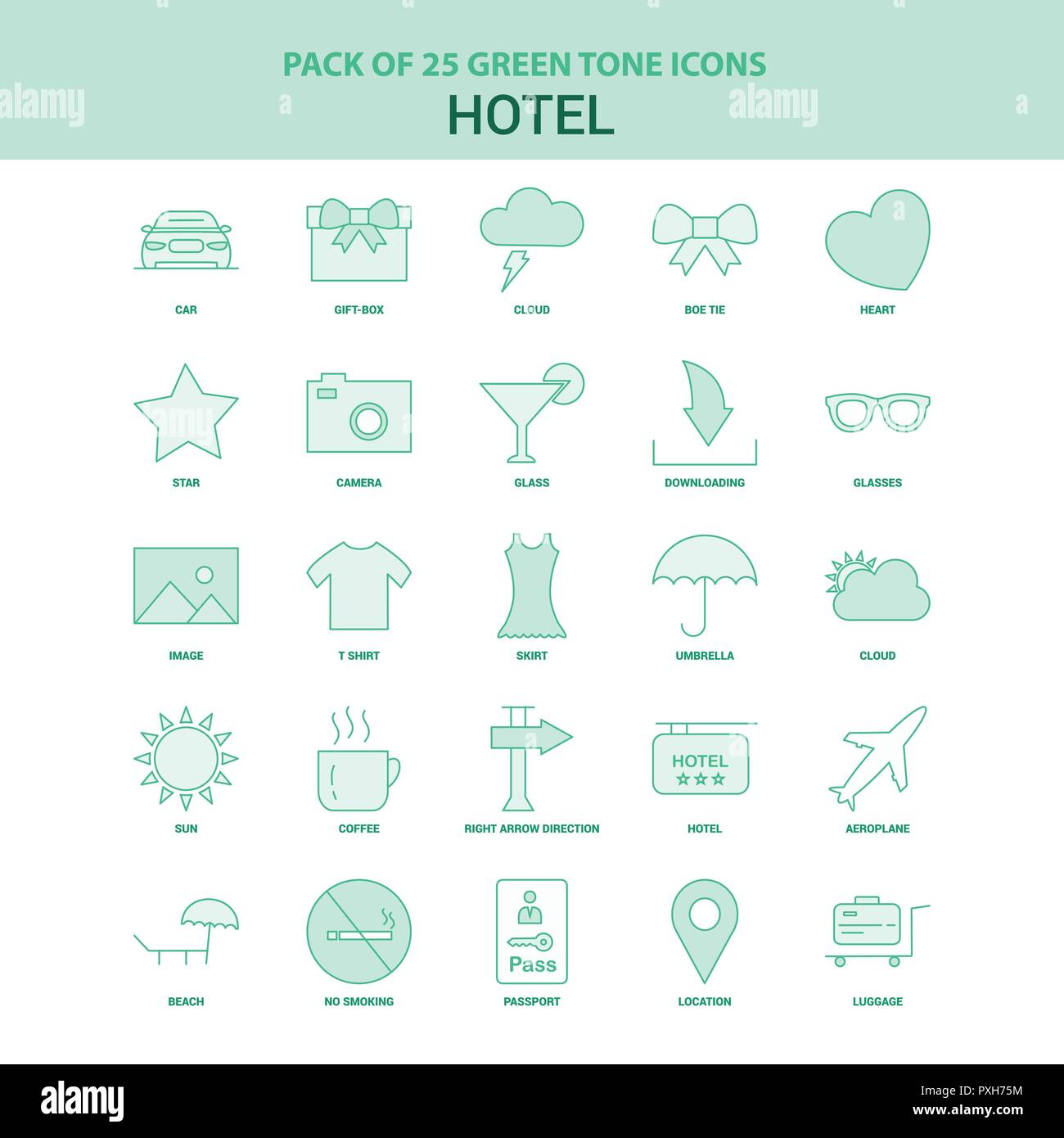 Right beach hotel Stock Vector Images - Alamy