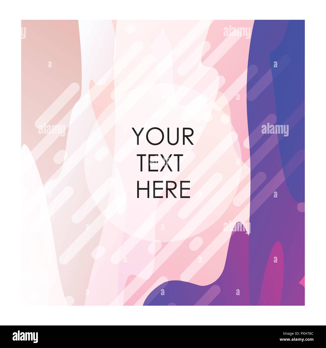 Colorful background with typography vector Stock Vector Image & Art - Alamy