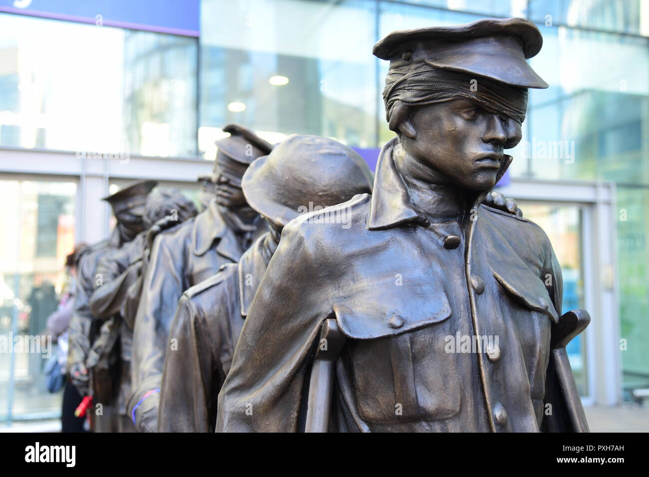 Returning Blind Soldiers High Resolution Stock Photography and Images ...