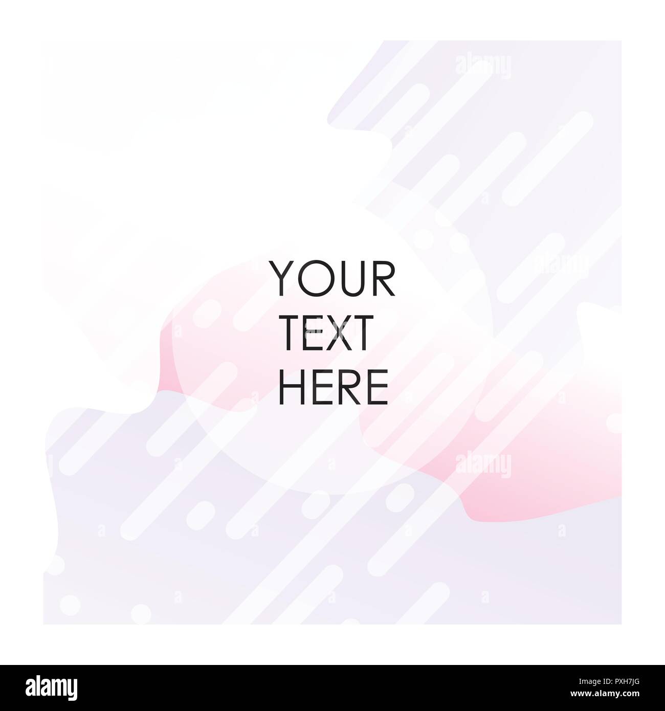 Colorful background with typography design vector Stock Vector Image ...