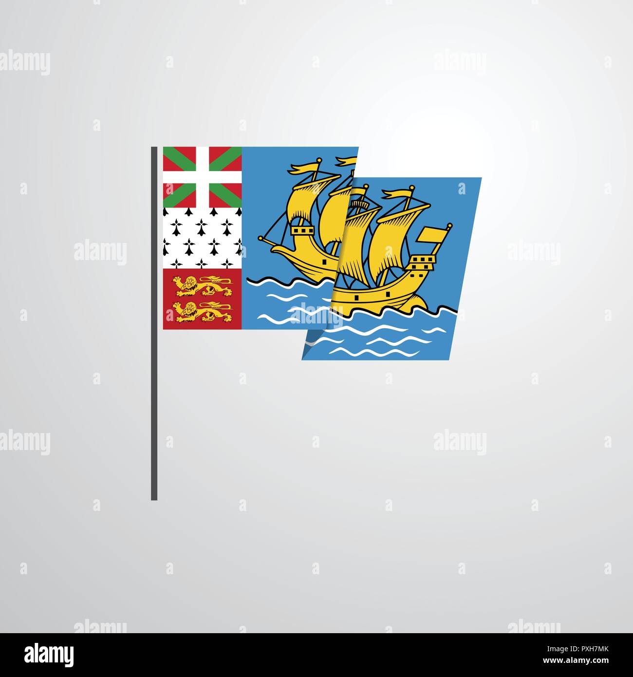 Saint pierre and miquelon vector vectors hi-res stock photography and ...