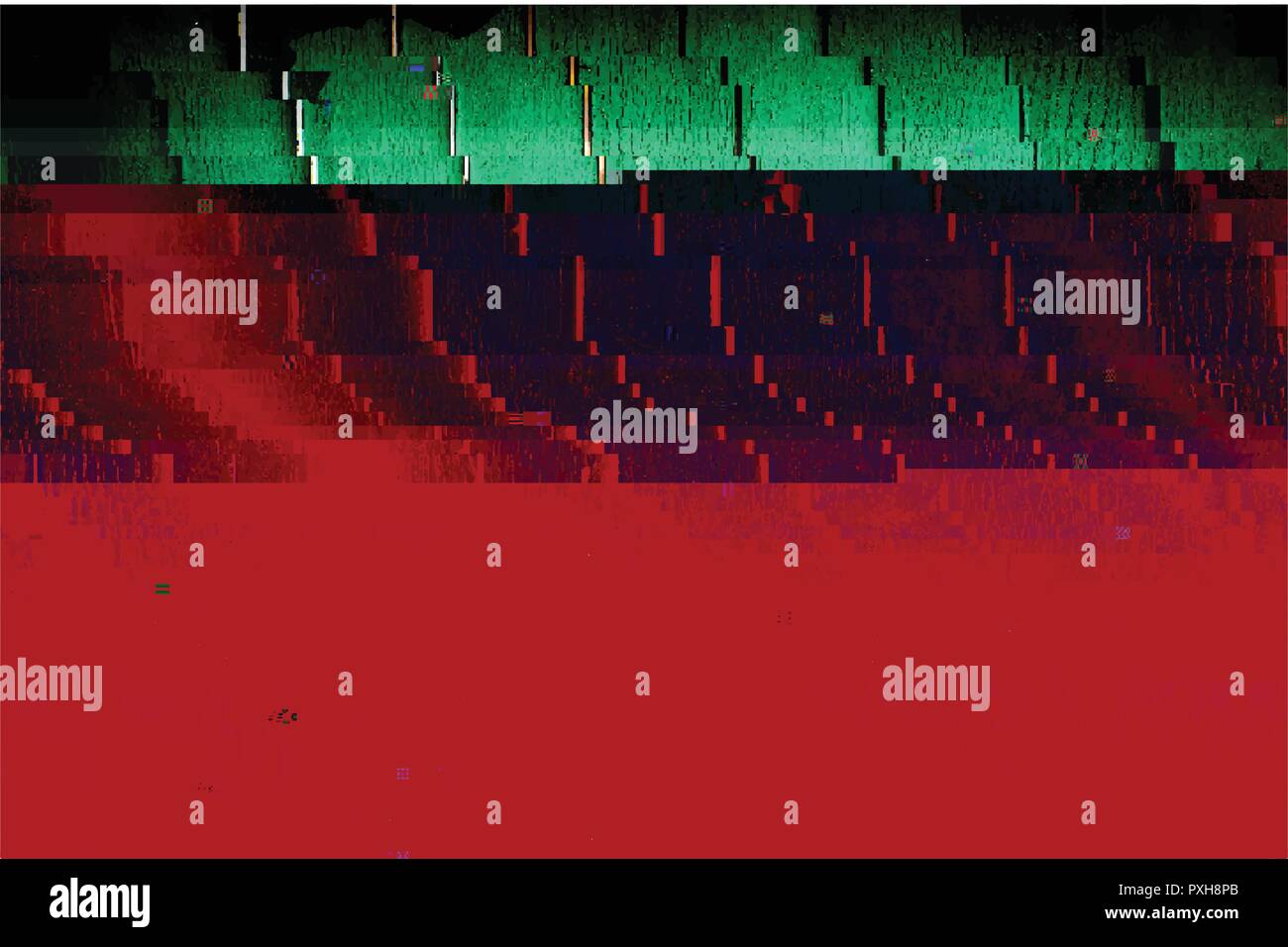 Color Glitched Background Stock Vector Image & Art - Alamy