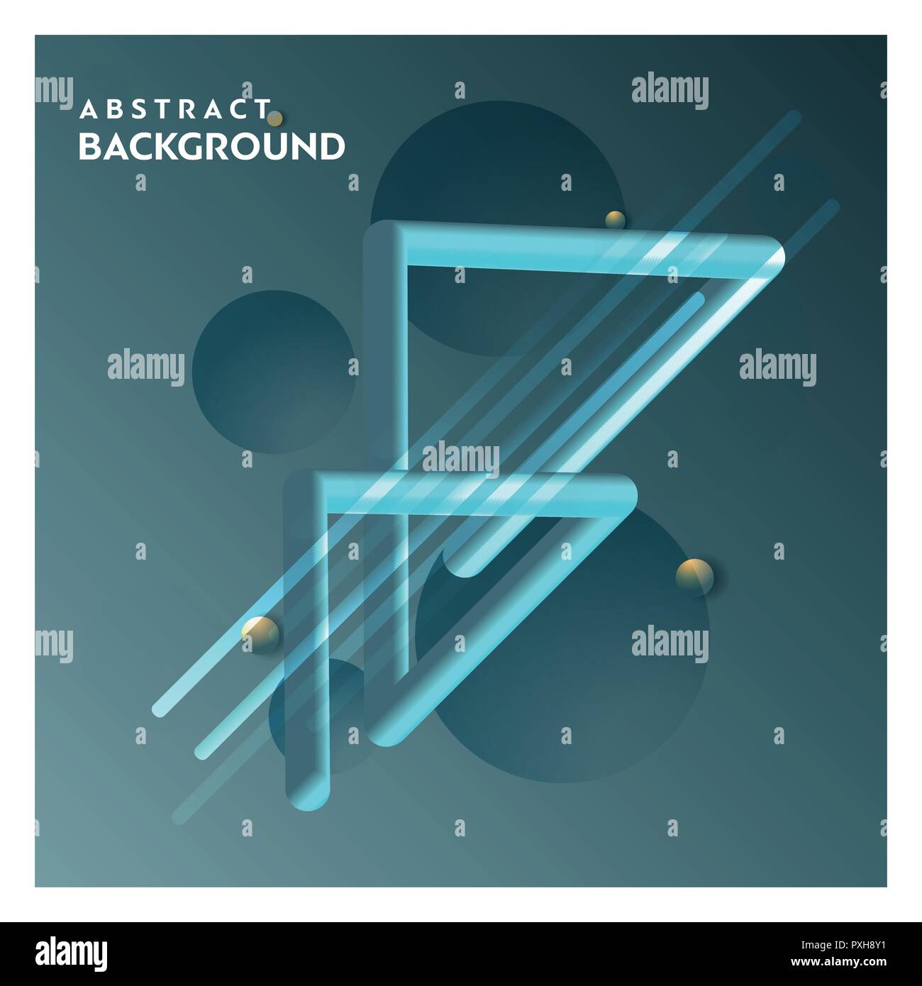 Abstract line background with grey background vector Stock Vector Image ...