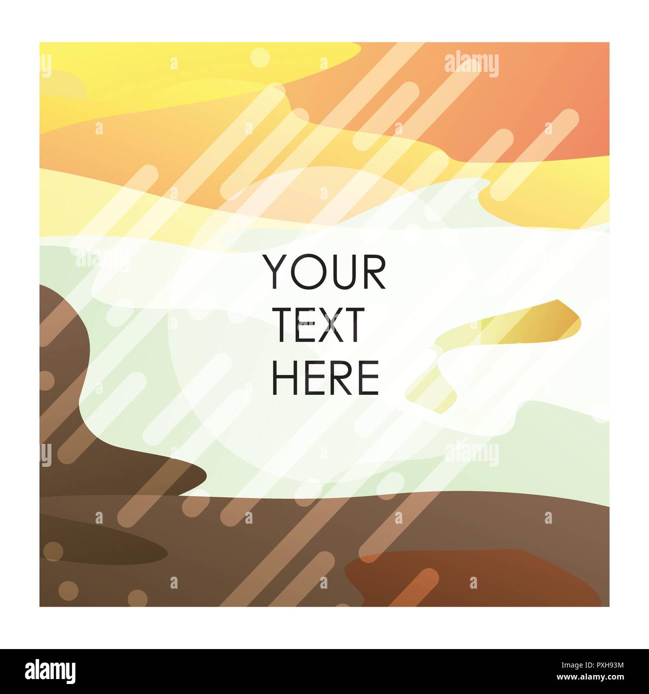Colorful background with typography vector Stock Vector Image & Art - Alamy