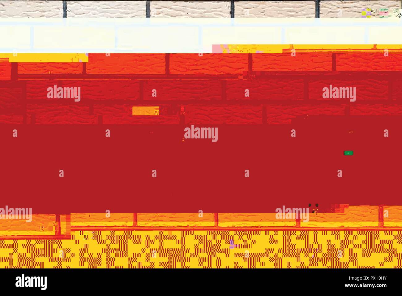 Color Glitched Background Stock Vector Image & Art - Alamy