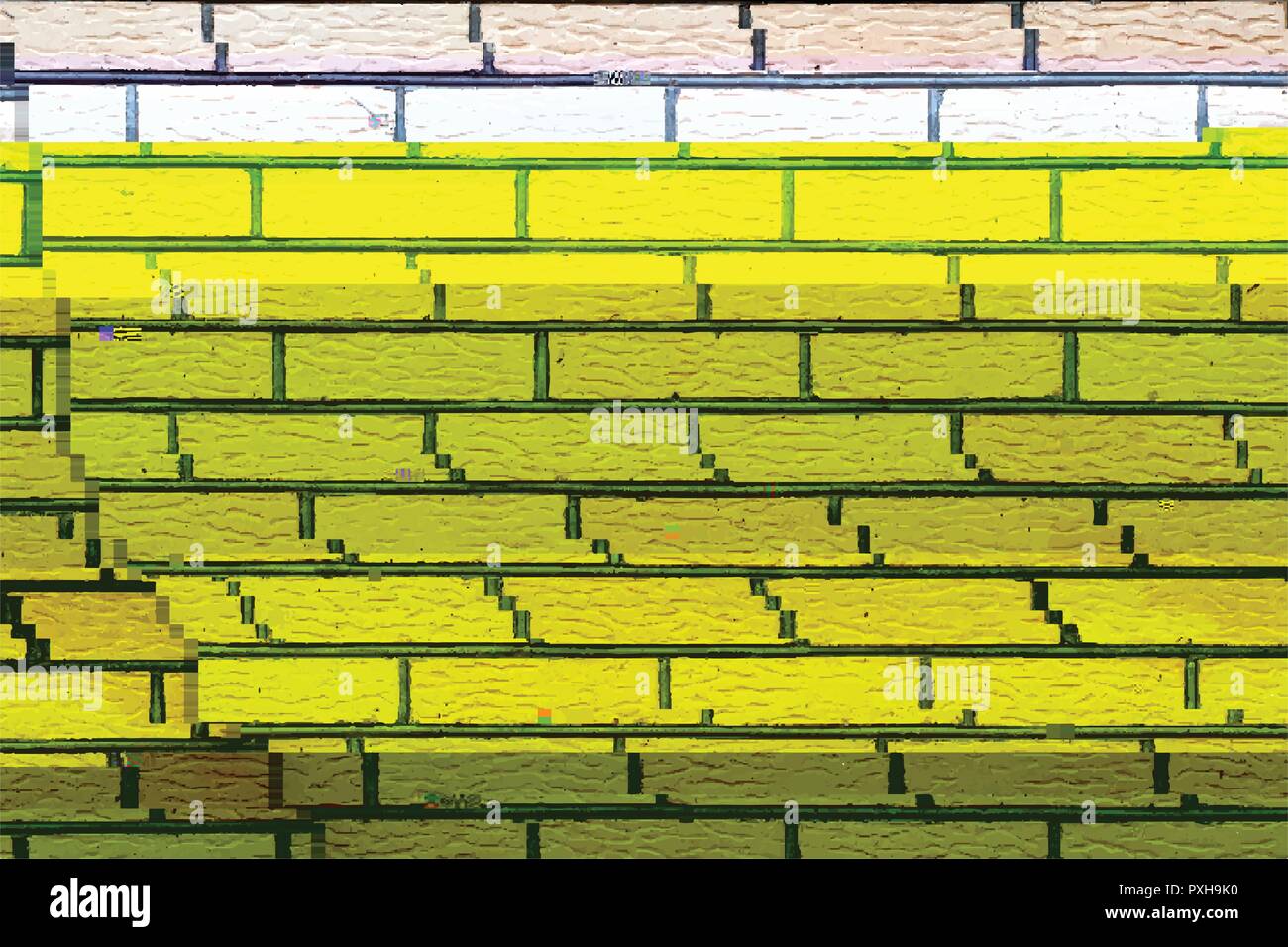 Color Glitched Background Stock Vector Image & Art - Alamy