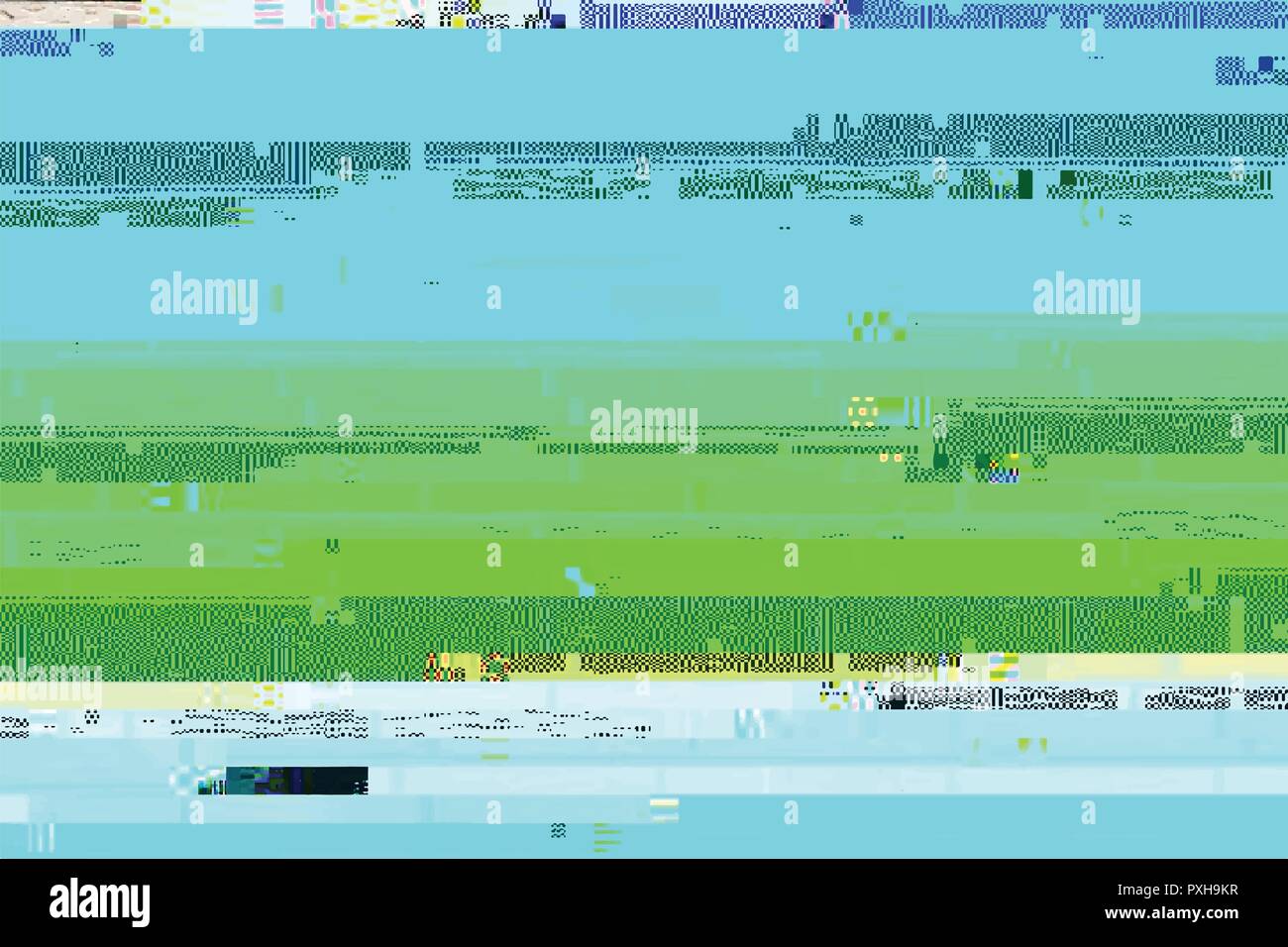 Color Glitched Background Stock Vector Image & Art - Alamy