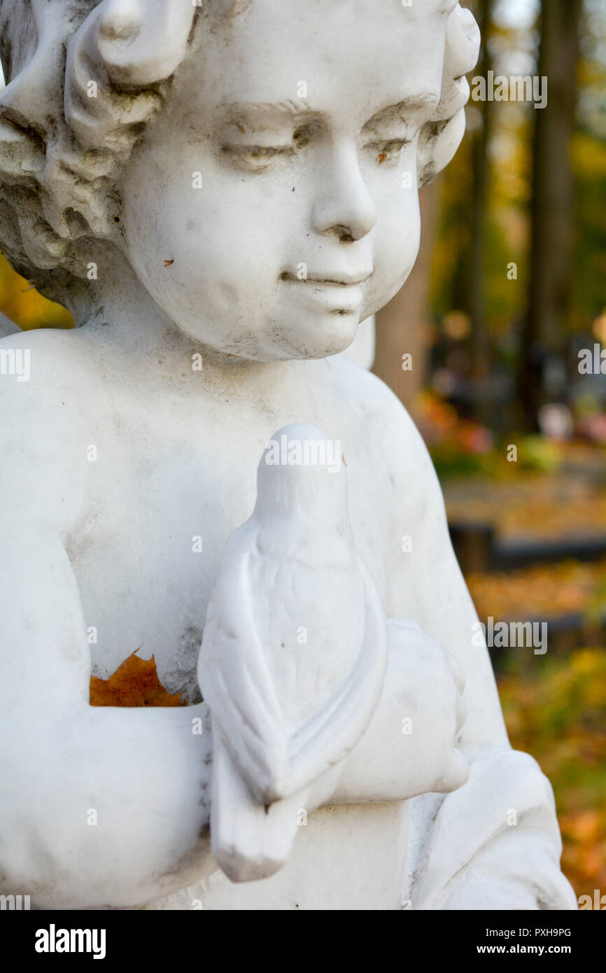 Cemetry angel hi-res stock photography and images - Alamy