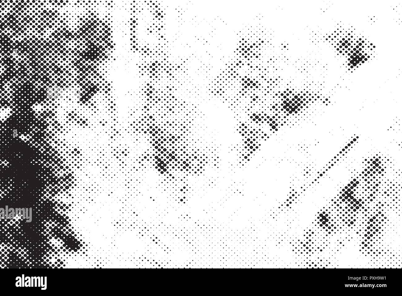 Grunge Halftone Texture Stock Vector Image & Art - Alamy