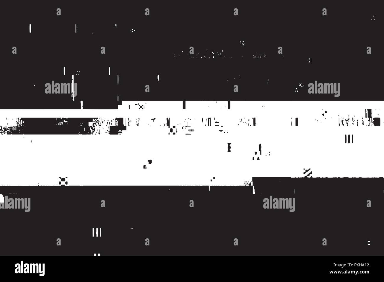 Glitch Overlay Texture Stock Vector Image & Art - Alamy