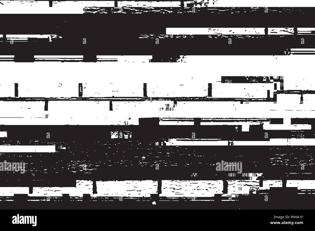 Glitch Overlay Texture Stock Vector Image & Art - Alamy