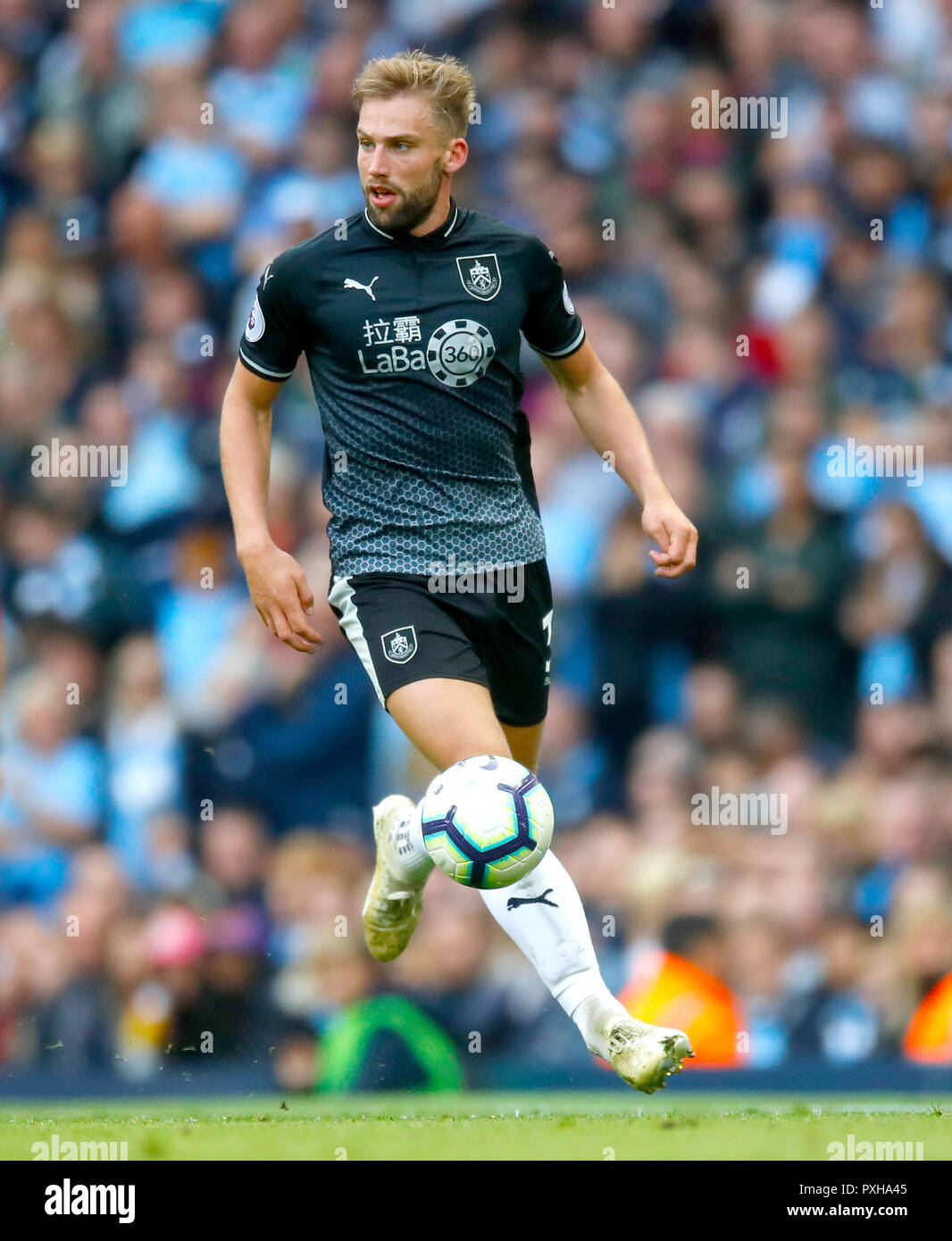 Burnley's Charlie Taylor Stock Photo - Alamy