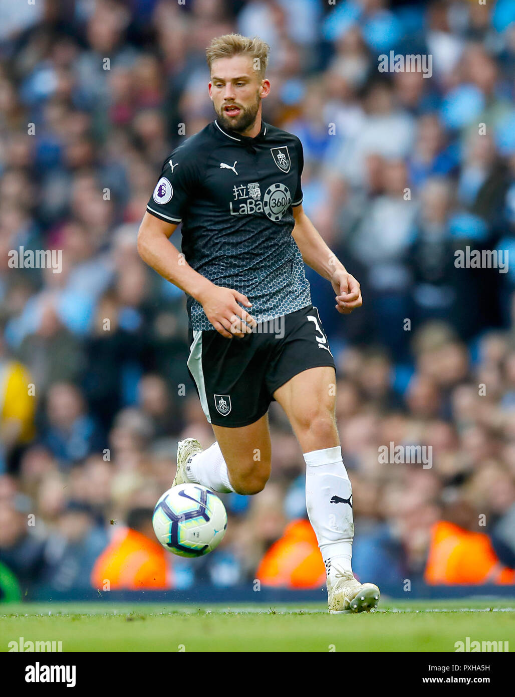 Burnley's Charlie Taylor Stock Photo - Alamy