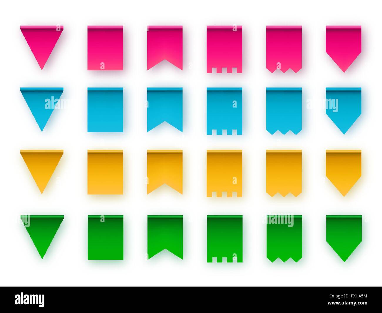 Outdoor garlands Stock Vector Images - Alamy