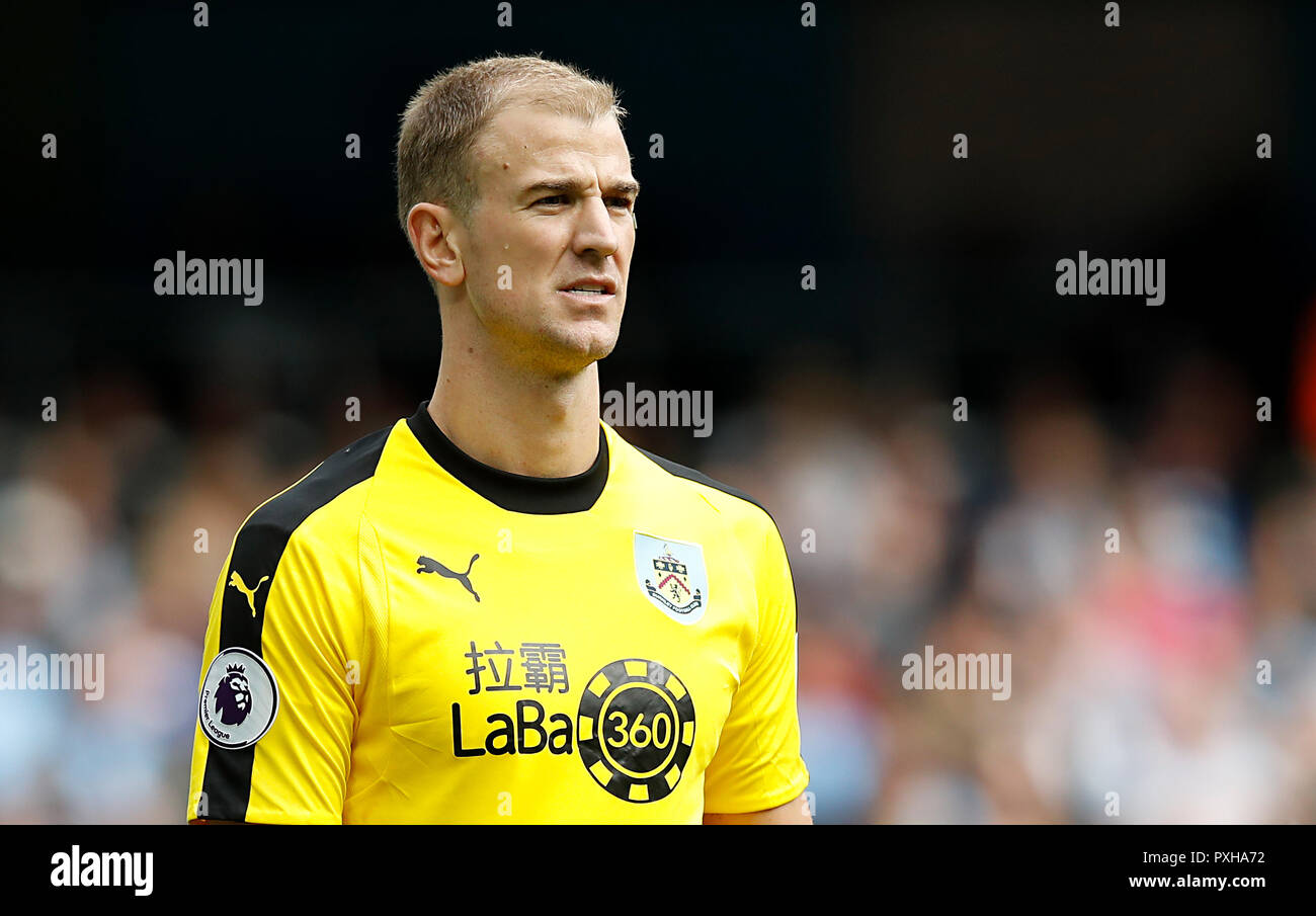 Burnley goalkeeper Joe Hart Stock Photo - Alamy