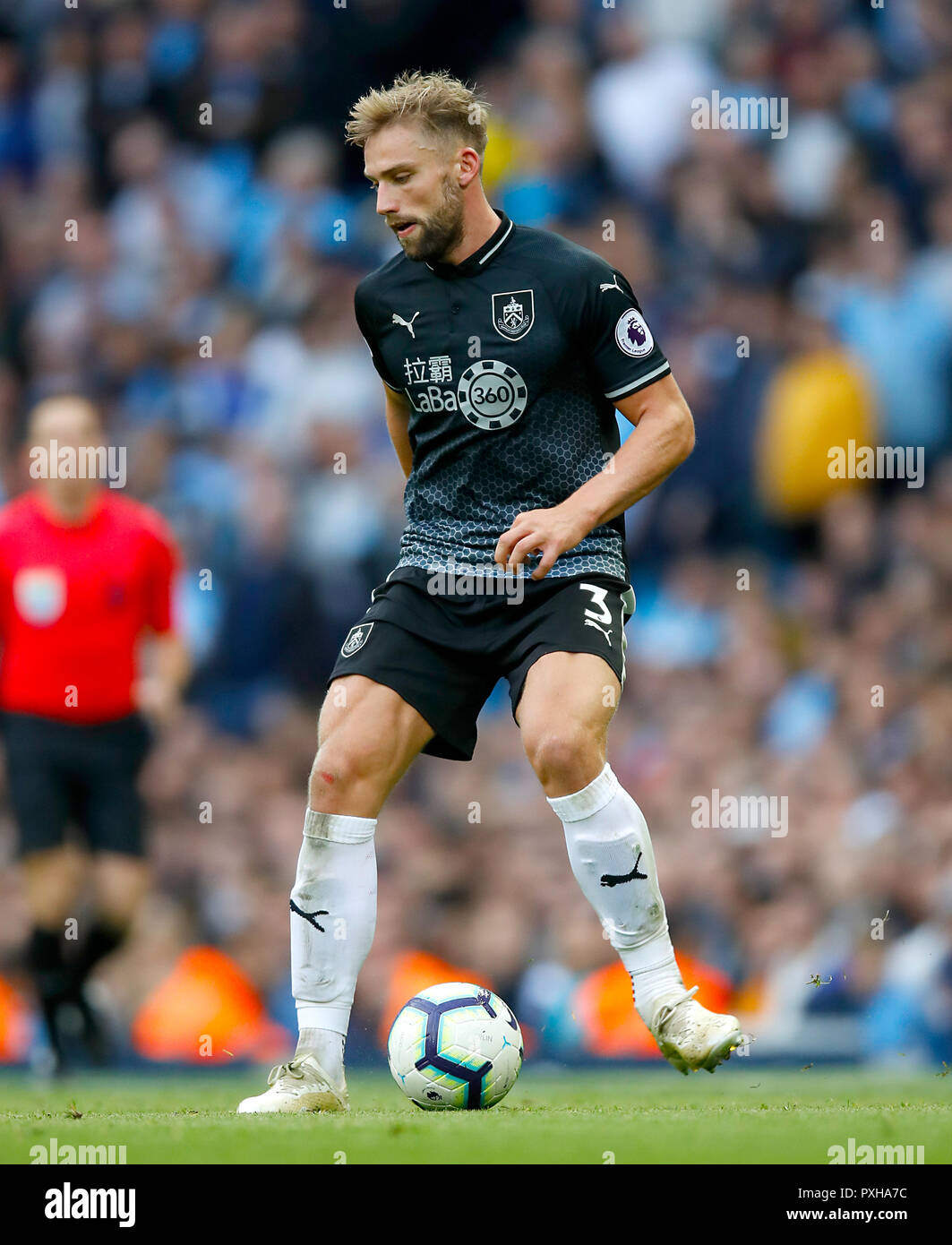 Burnley's Charlie Taylor Stock Photo - Alamy