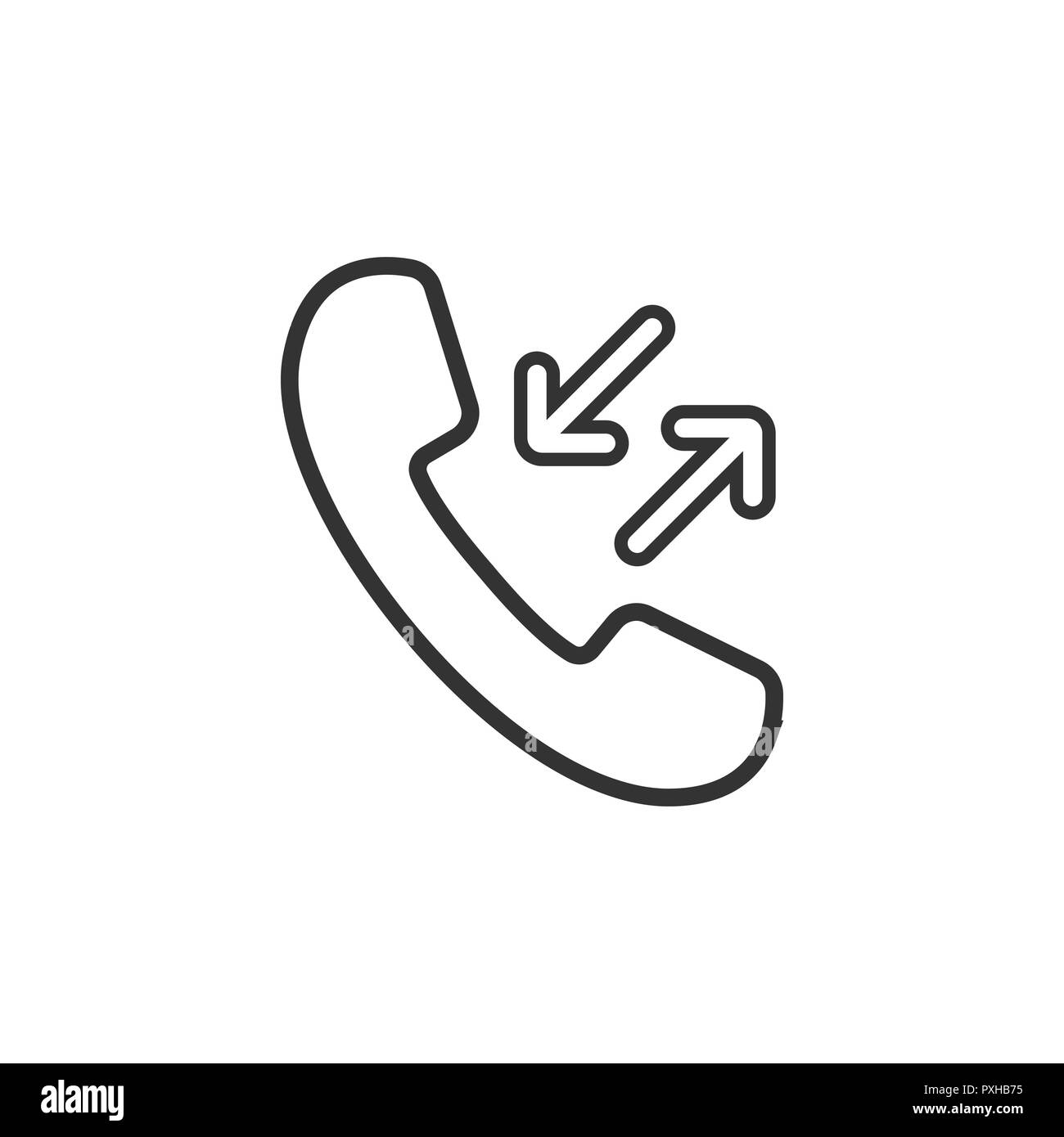 Outgoing vector vectors hi-res stock photography and images - Alamy