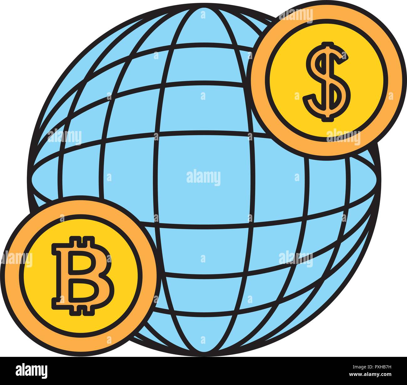 Fin tech business Stock Vector Images - Alamy