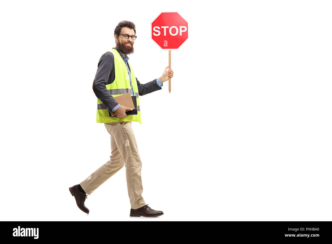 Street walking sign in Cut Out Stock Images & Pictures - Alamy