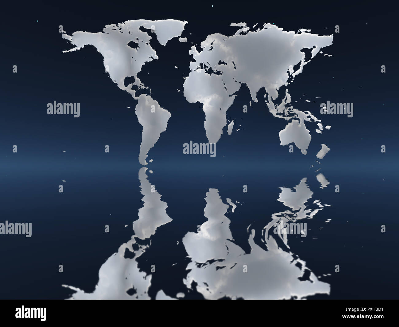 Map reflects hi-res stock photography and images - Alamy