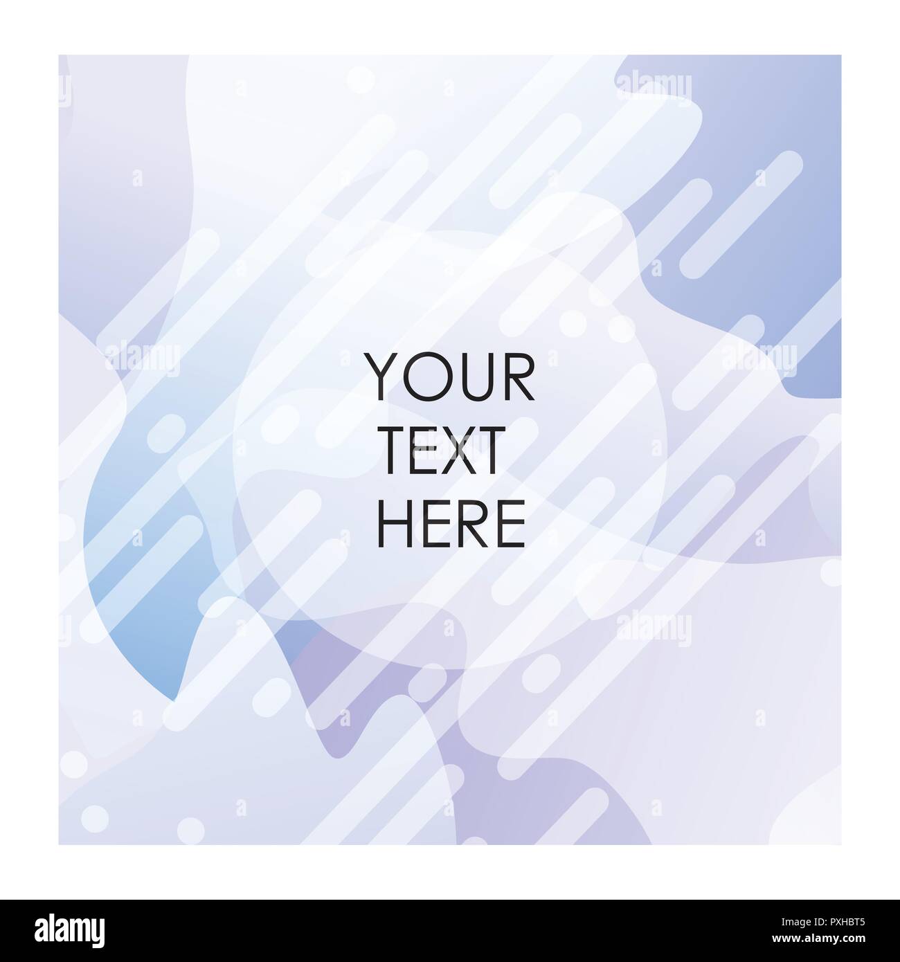 Purple and white background with typography vector Stock Vector Image ...