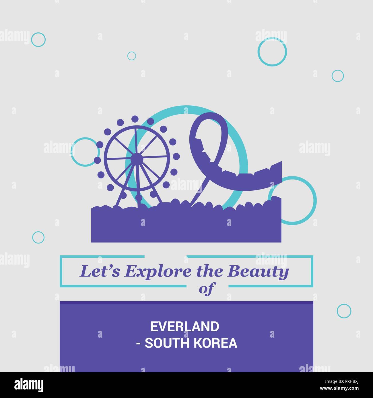 Korea everland world hi-res stock photography and images - Alamy