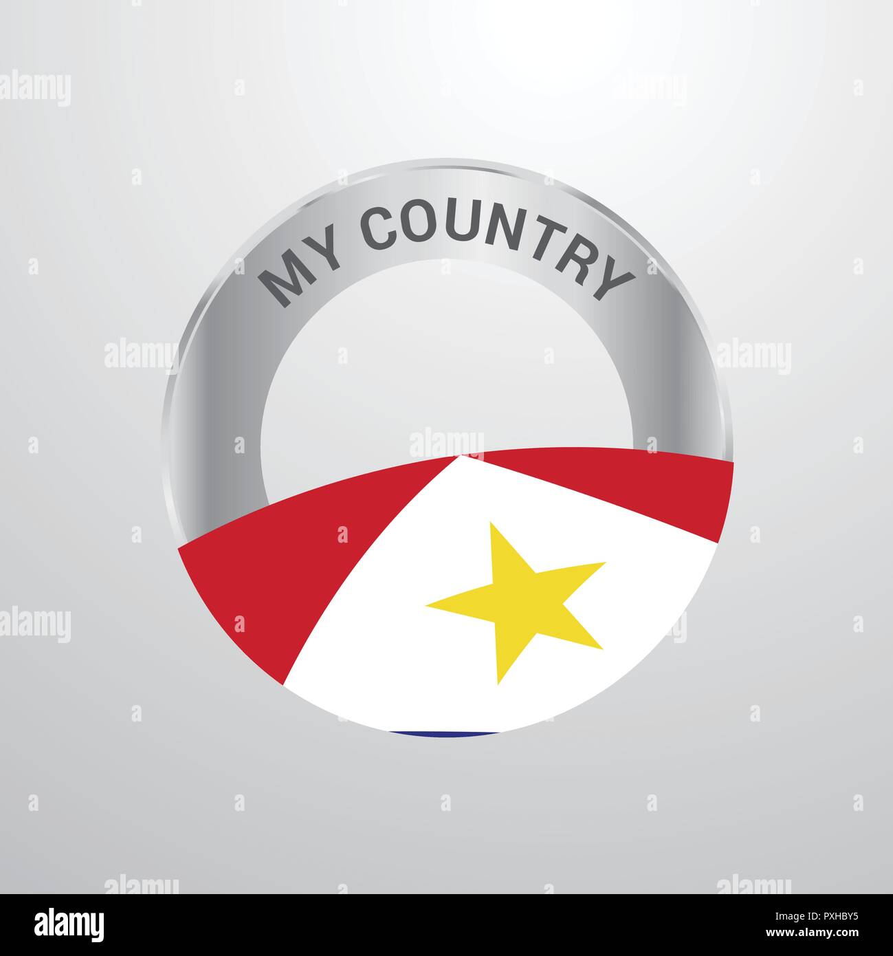 White saba island flag hi-res stock photography and images - Alamy