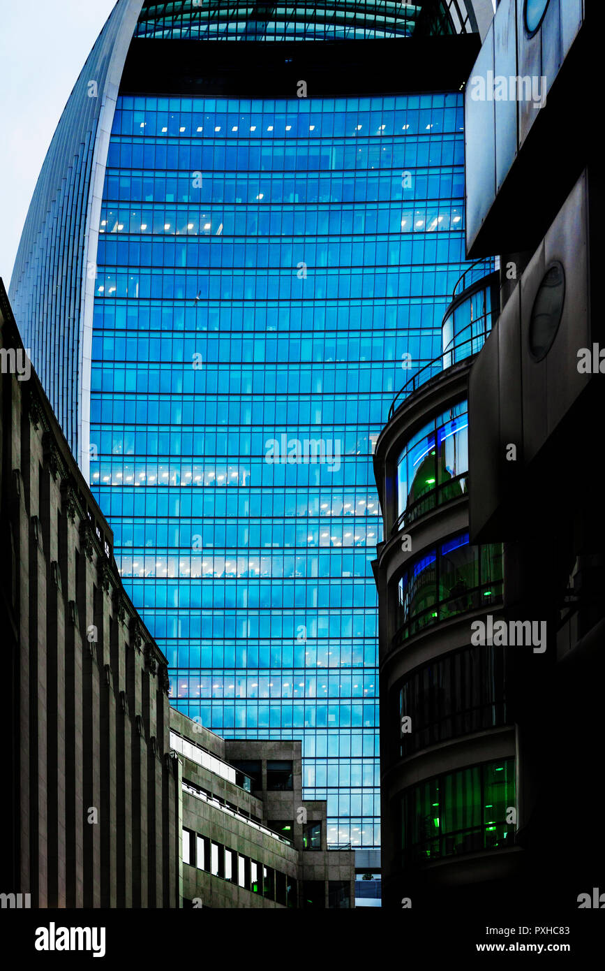 London Skyline Buildings Stock Photo - Alamy