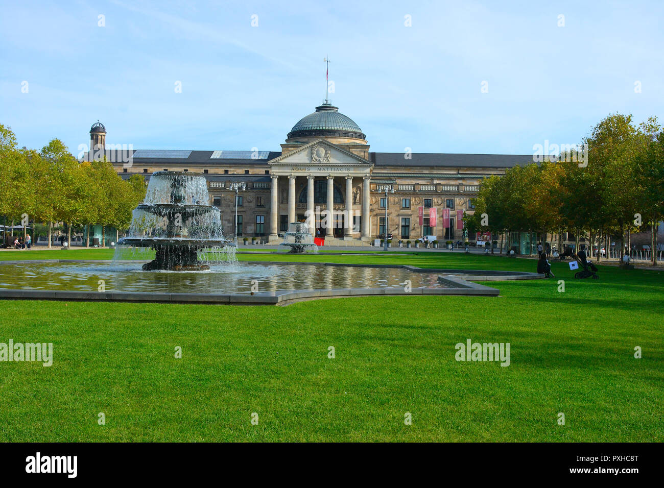 Kurhaus Wiesbaden High Resolution Stock Photography and Images - Alamy