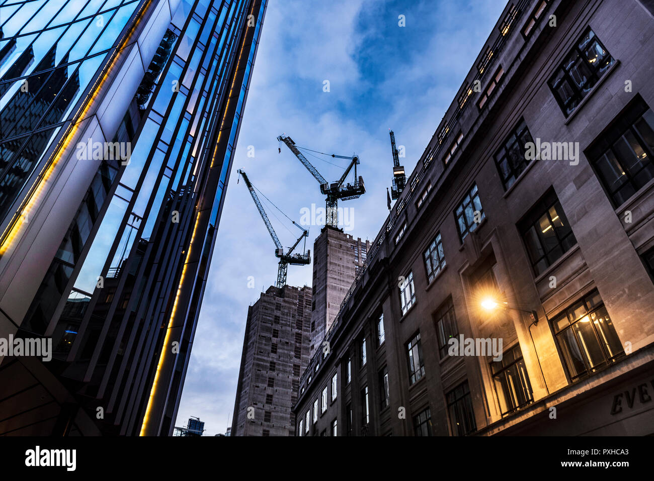 London Skyline Buildings Stock Photo - Alamy