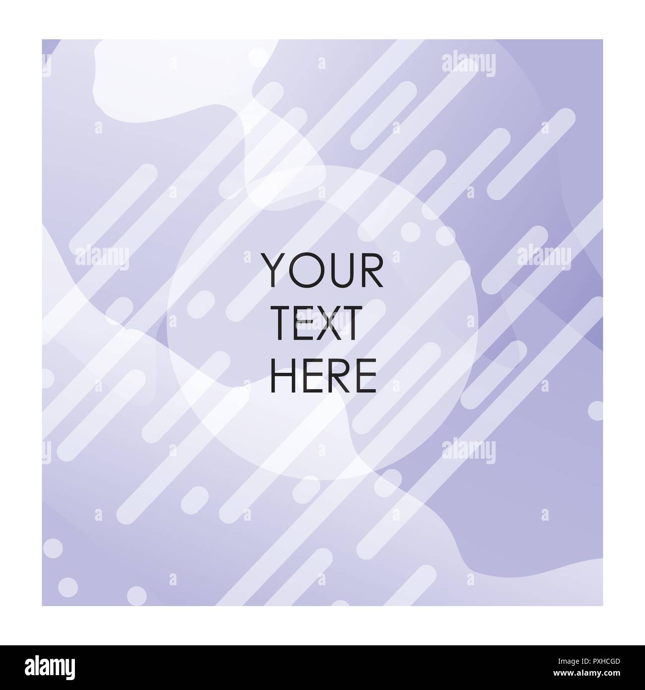 Purple and white background with typography vector Stock Vector Image ...
