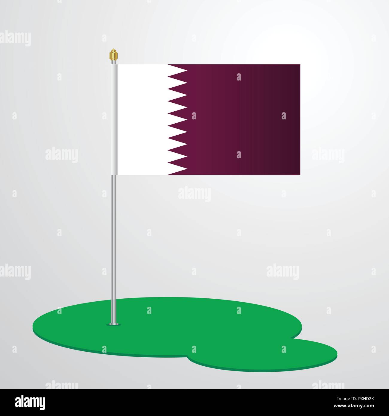 Vectors qatar national day 18 hi-res stock photography and images - Alamy