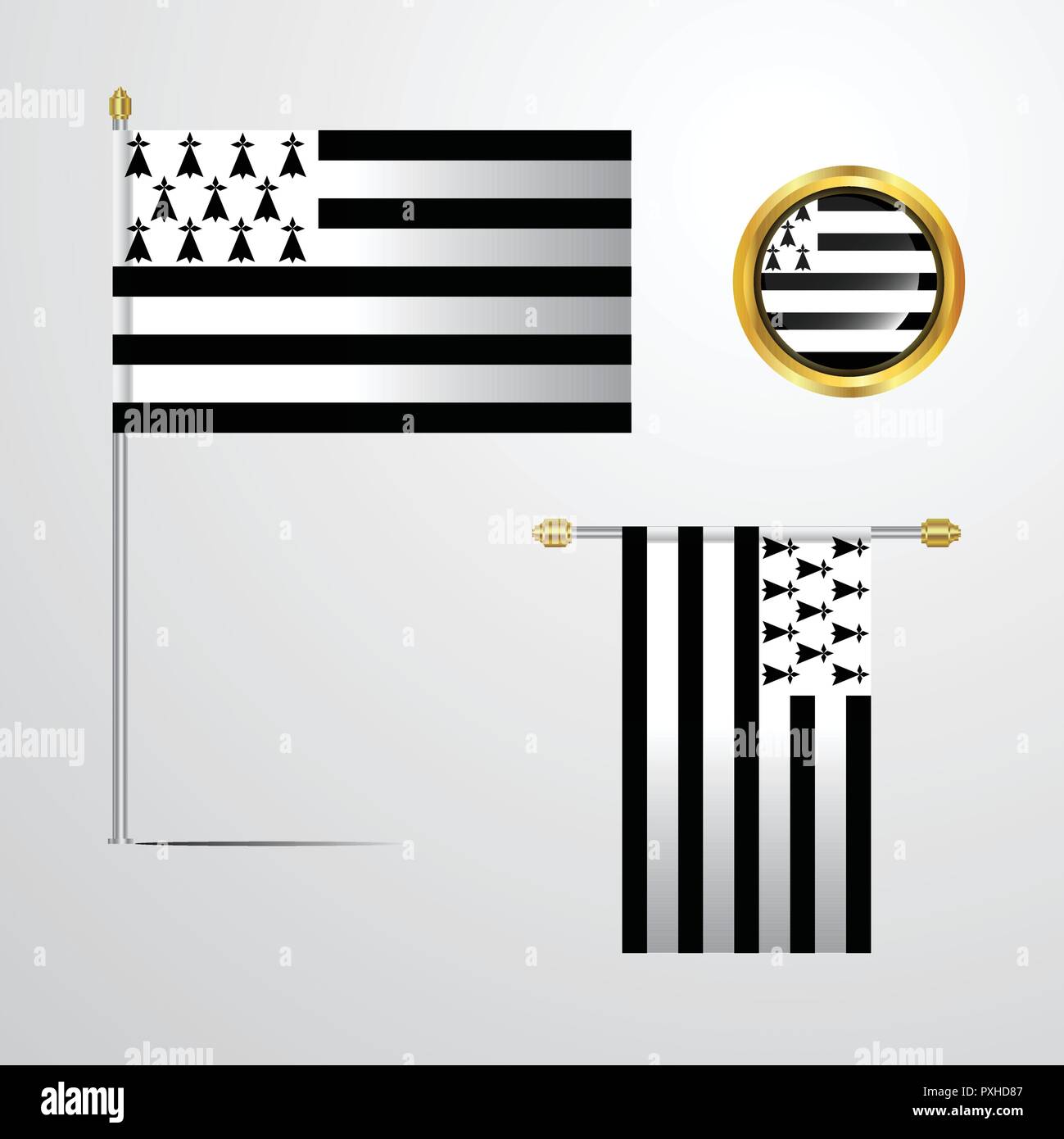 Brittany region Stock Vector Images - Alamy