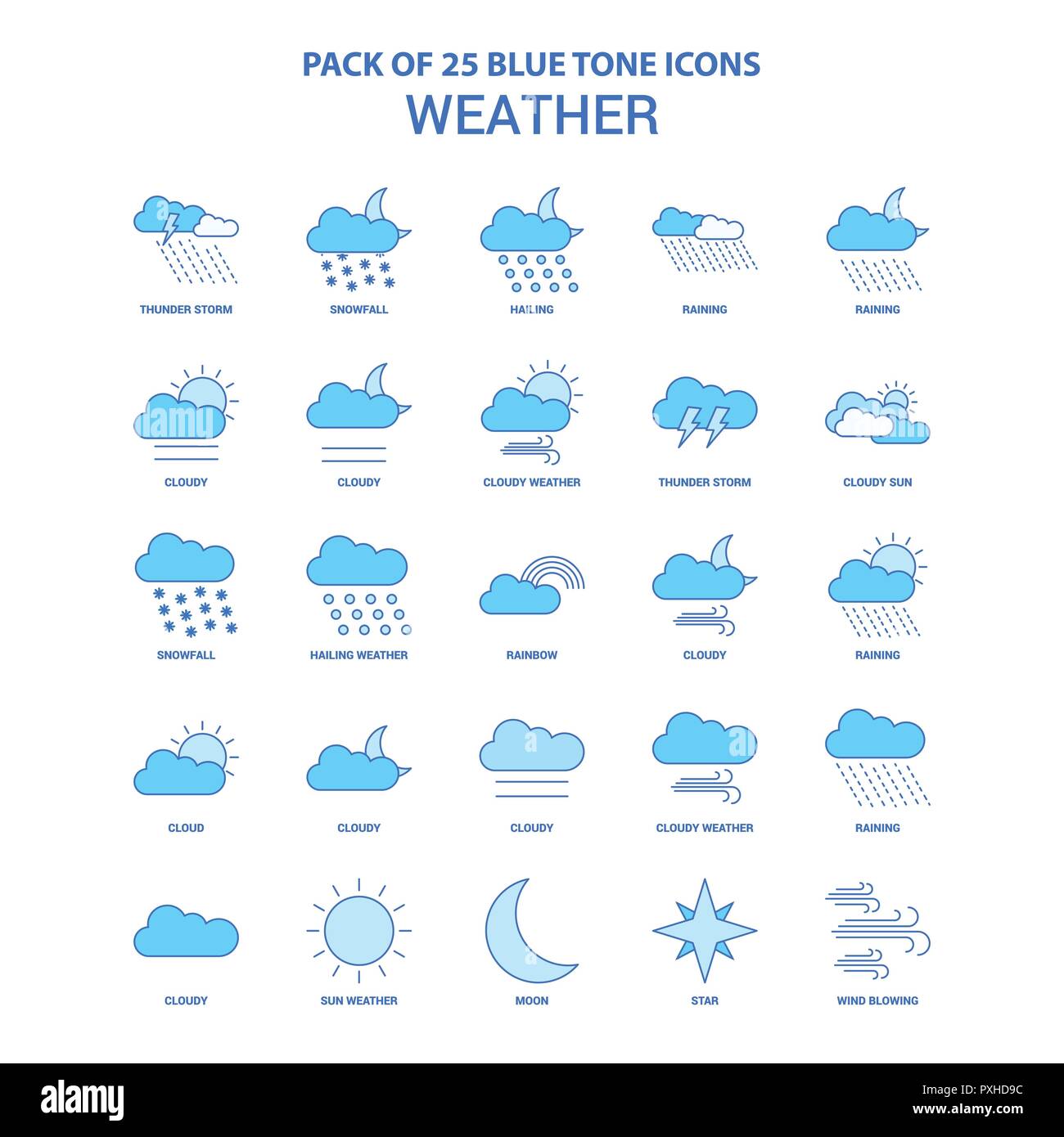 Moon sets Cut Out Stock Images & Pictures - Alamy