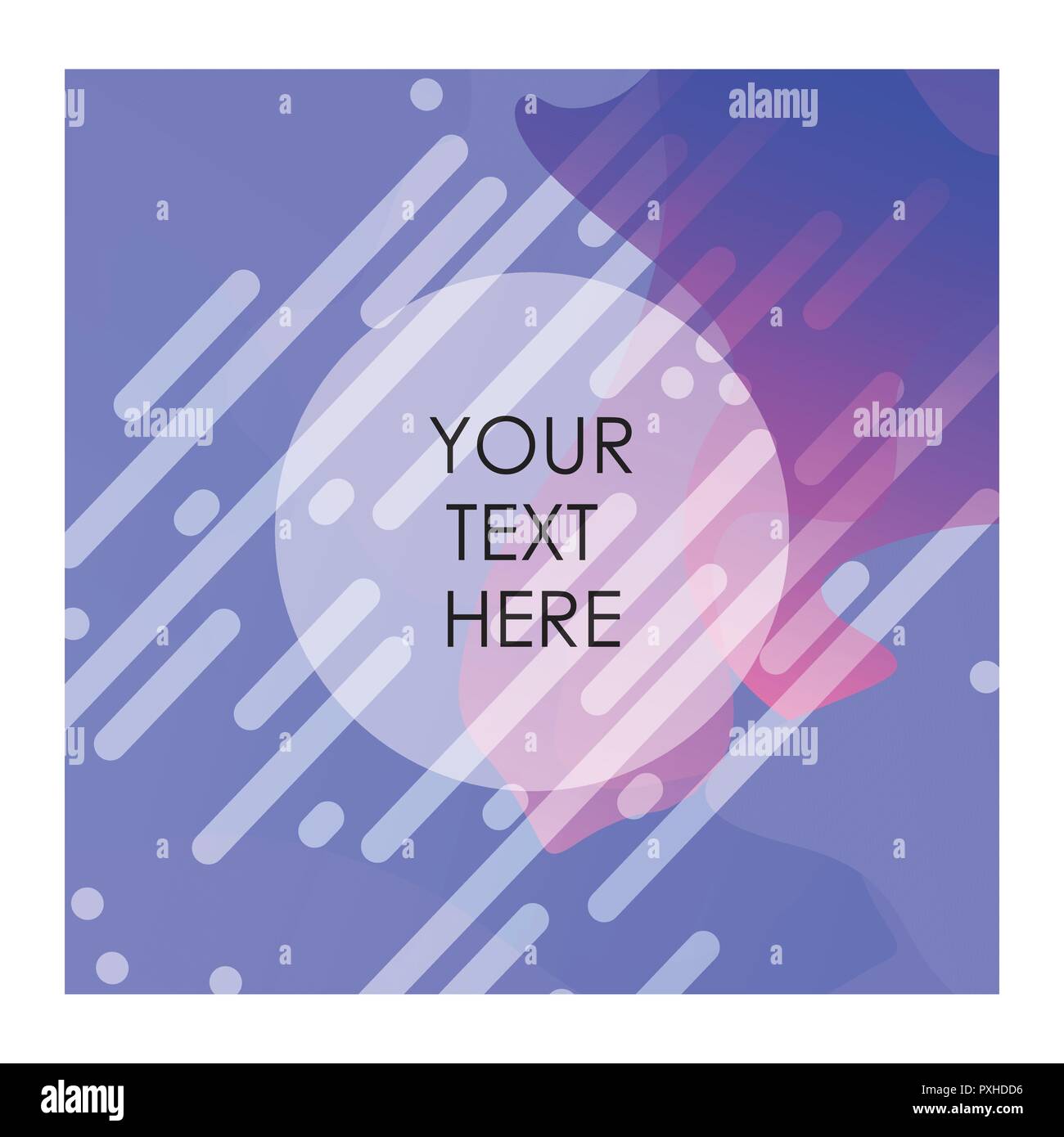 Colorful background with typography design vector Stock Vector Image ...
