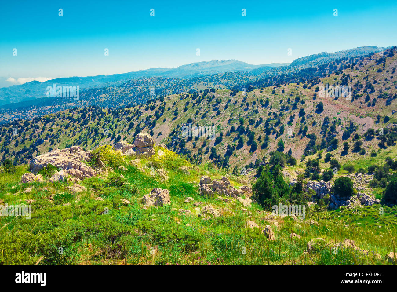Lebanese landscape hi-res stock photography and images - Alamy