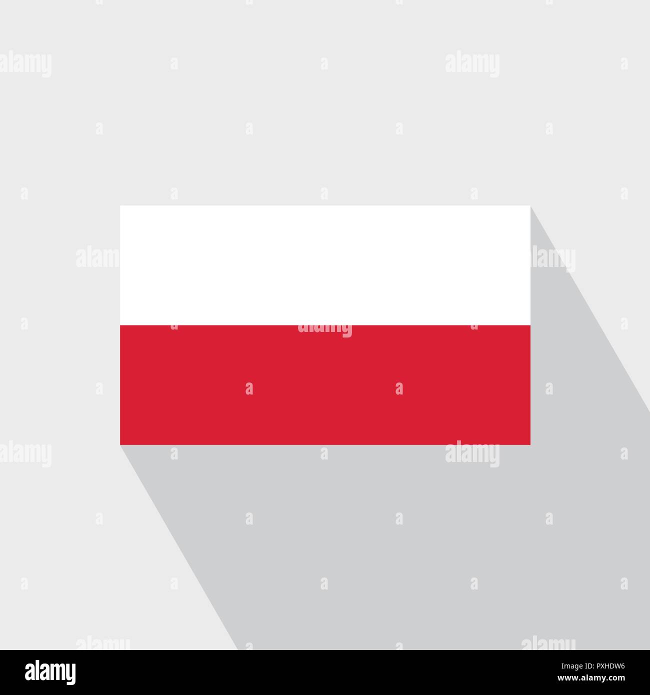 Vector flag pol hi-res stock photography and images - Alamy