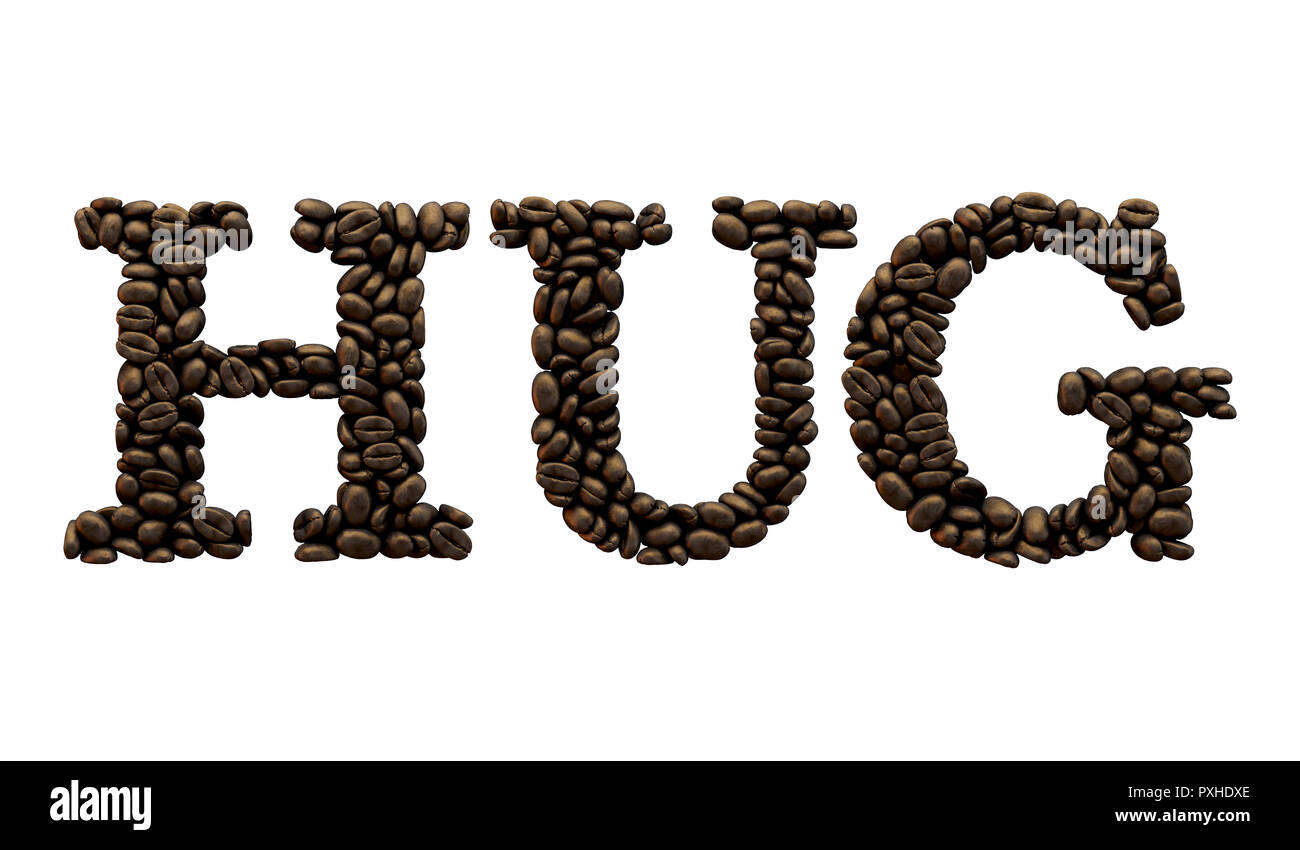 Hug alphabet Cut Out Stock Images & Pictures - Alamy