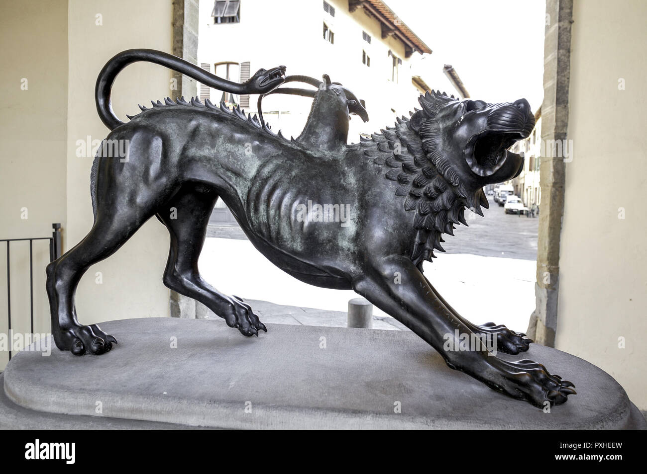 Chimera of arezzo hi-res stock photography and images - Alamy