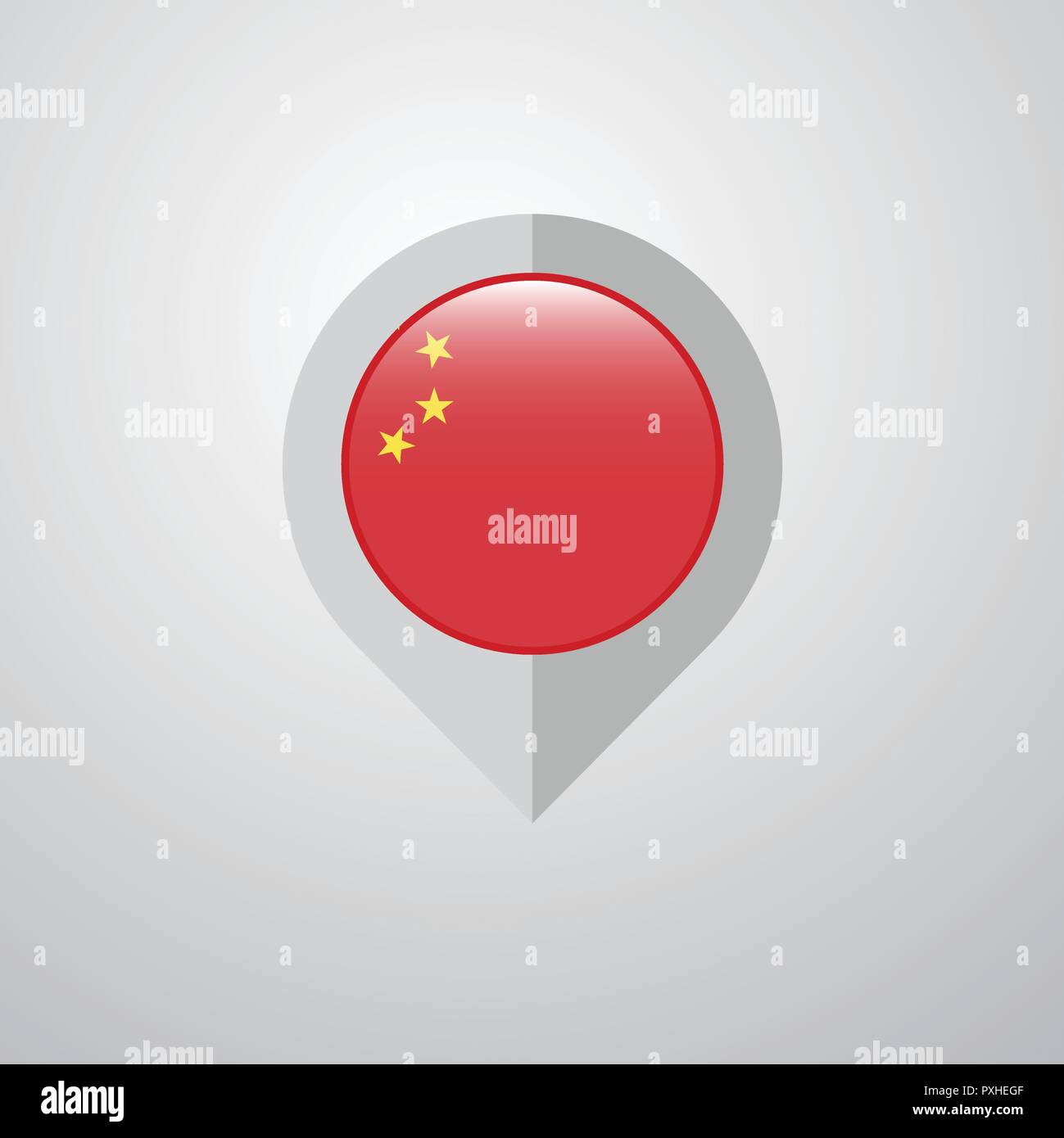 China first map Stock Vector Images - Alamy