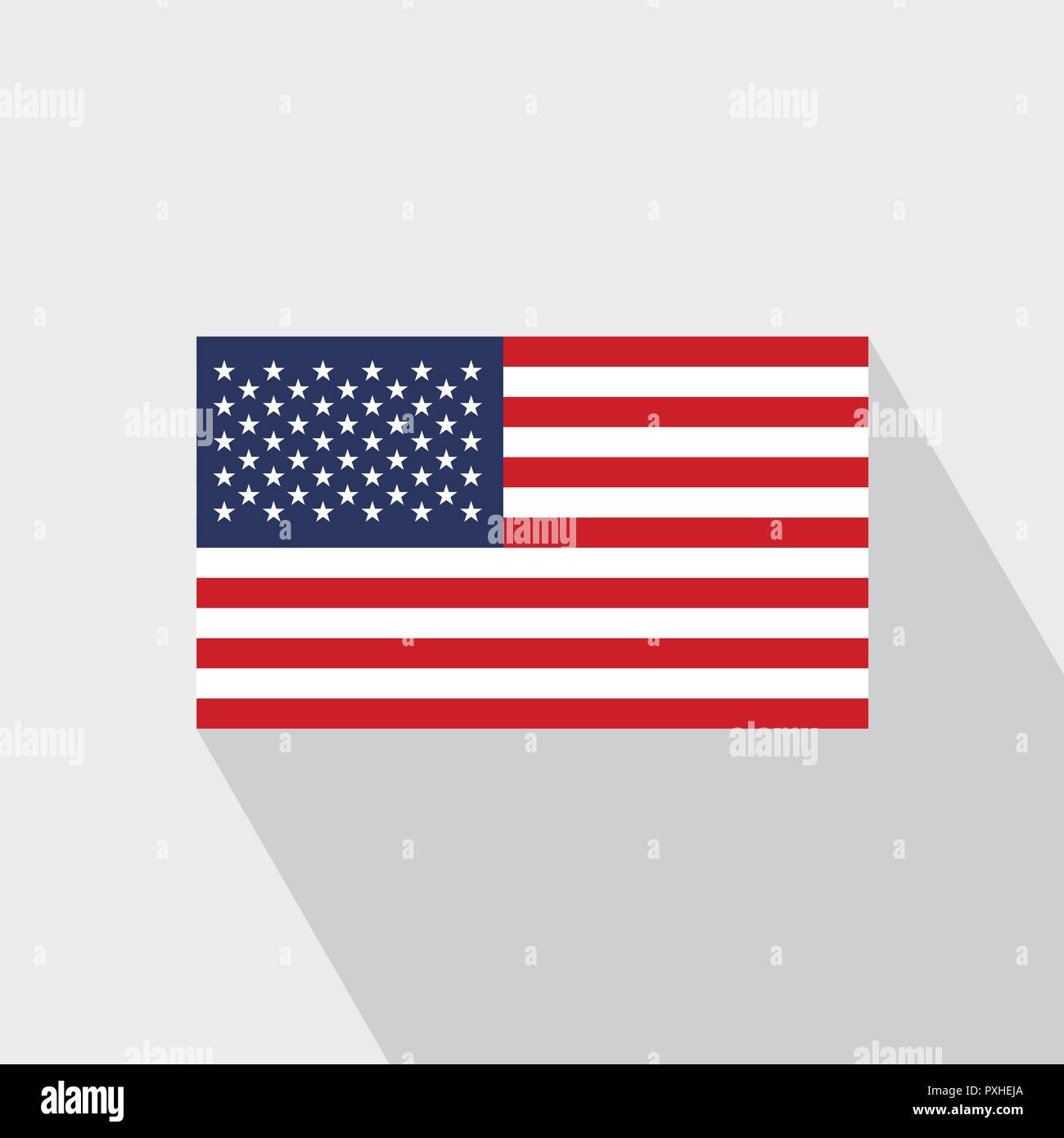 American Usa America Flag Pictogram High Resolution Stock Photography ...