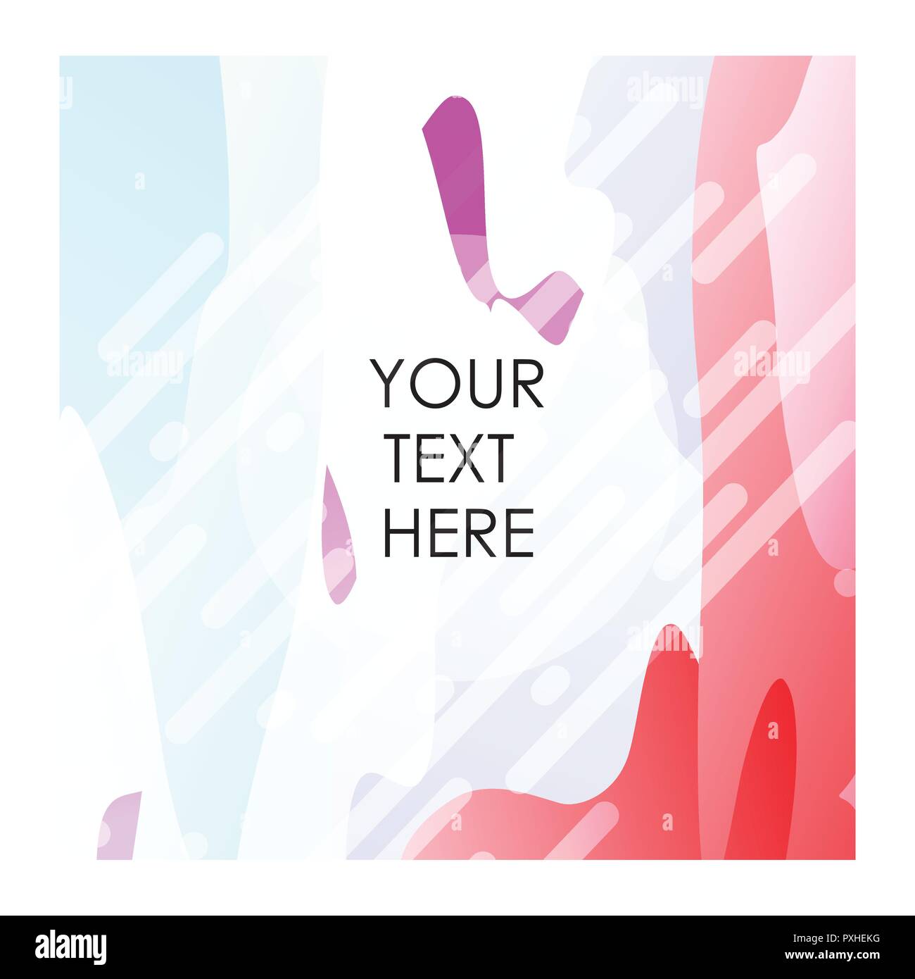 Colorful background with typography vector Stock Vector Image & Art - Alamy