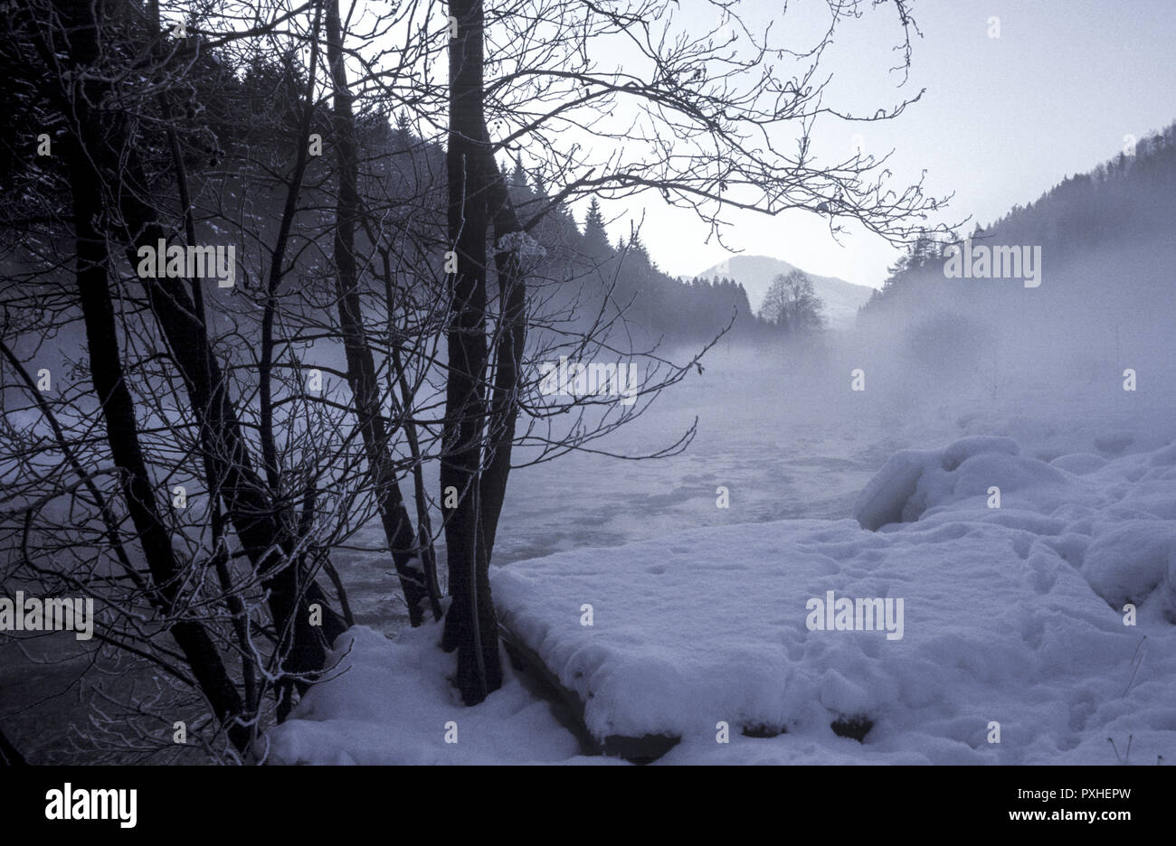Winter restfulness hi-res stock photography and images - Alamy