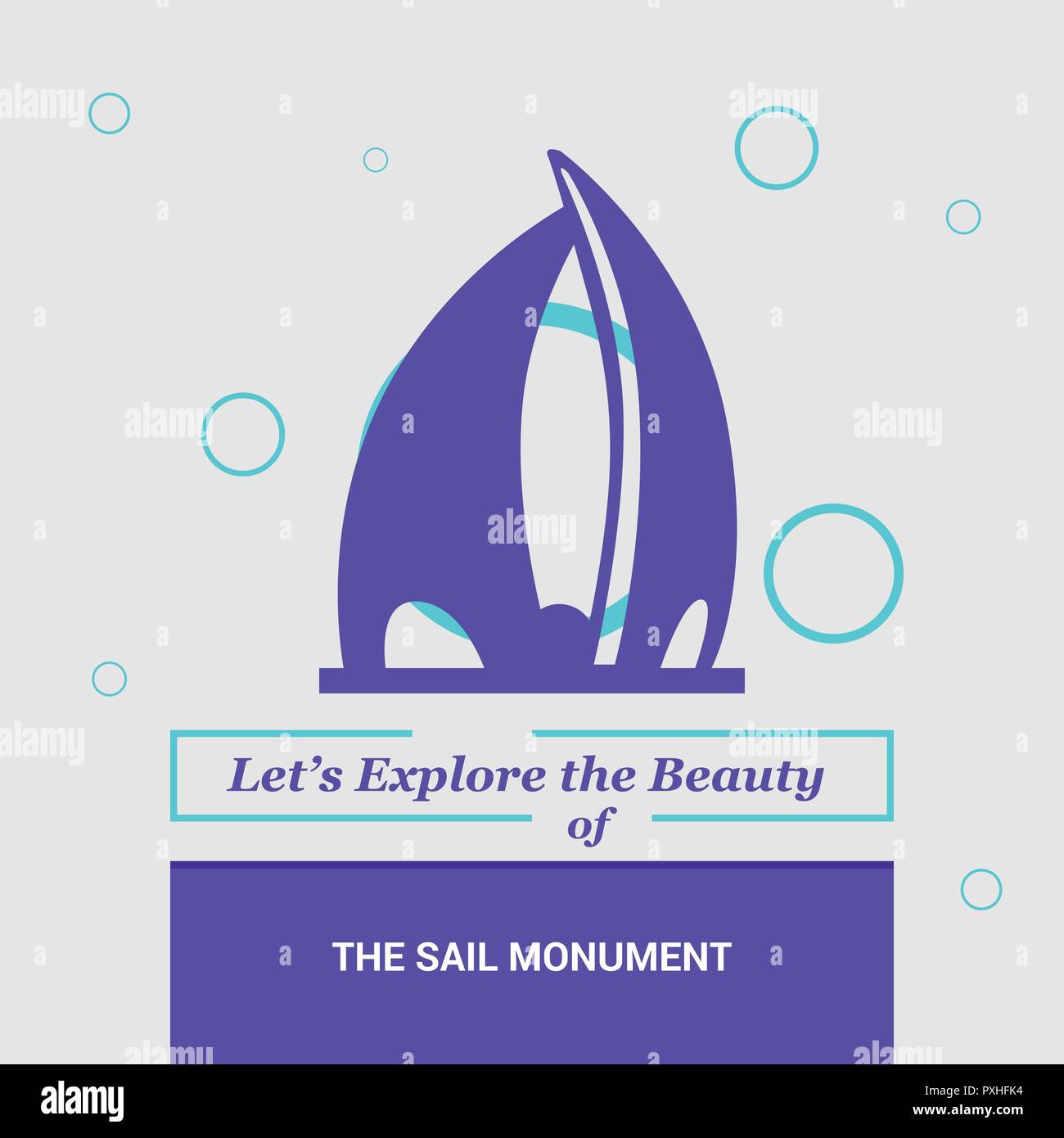 Let's Explore the beauty of The Sail Monument Manama, Bahrain National ...