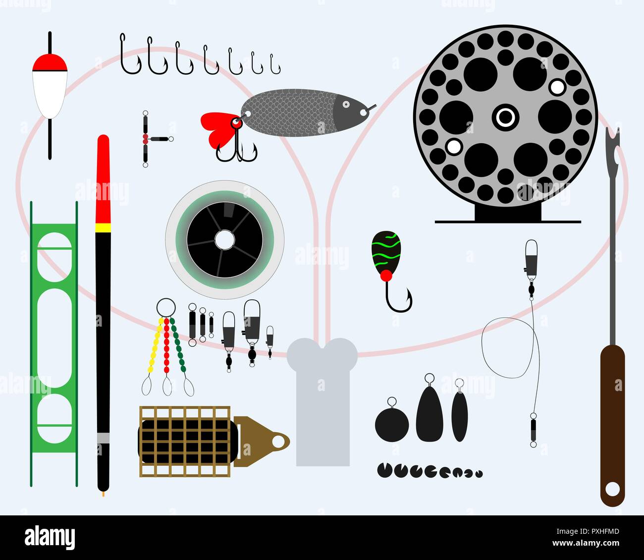 Sinkers Stock Vector Images - Alamy
