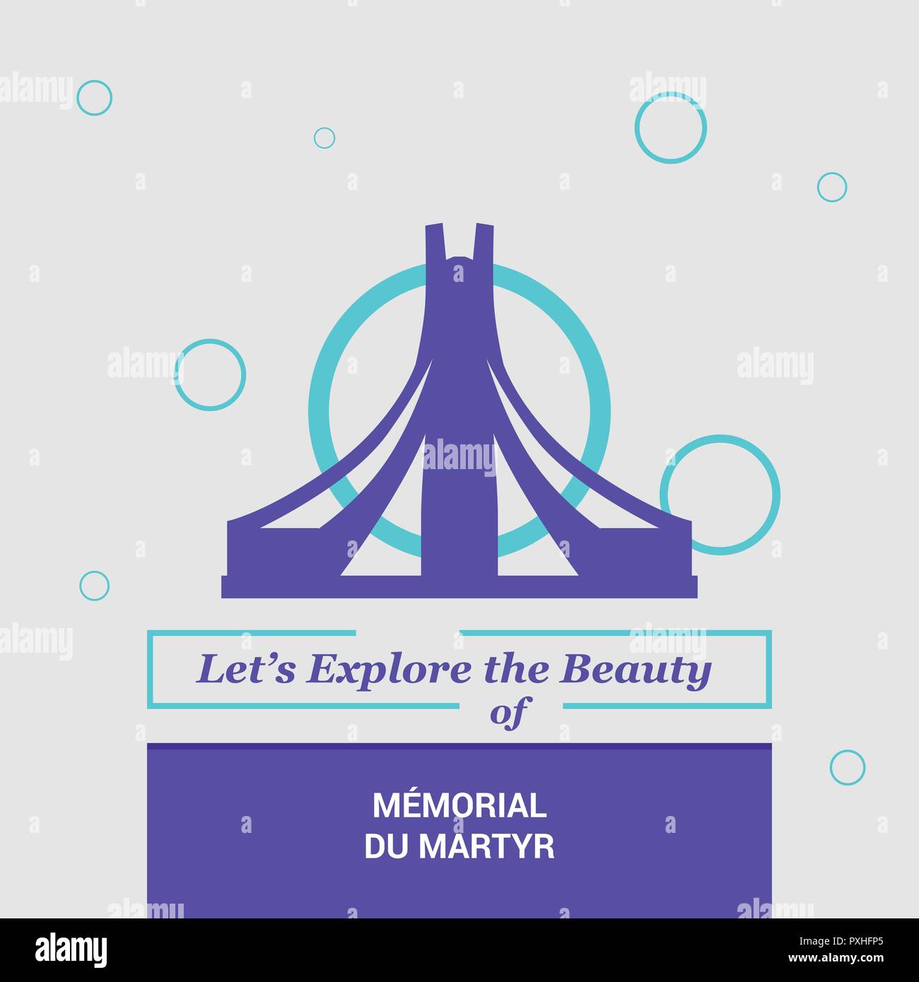 Landmarks algeria hi-res stock photography and images - Alamy