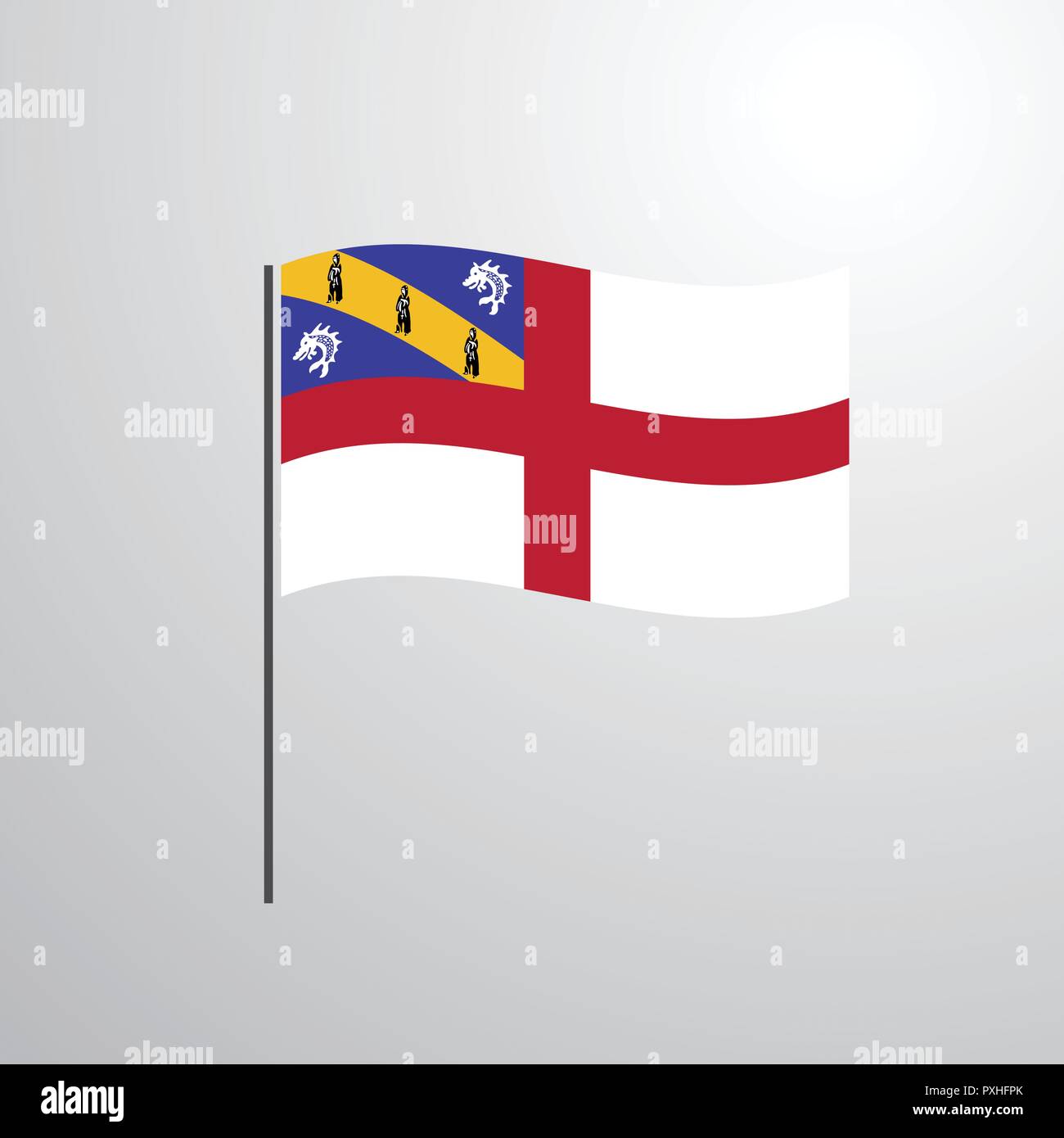 Flag of herm hi-res stock photography and images - Alamy